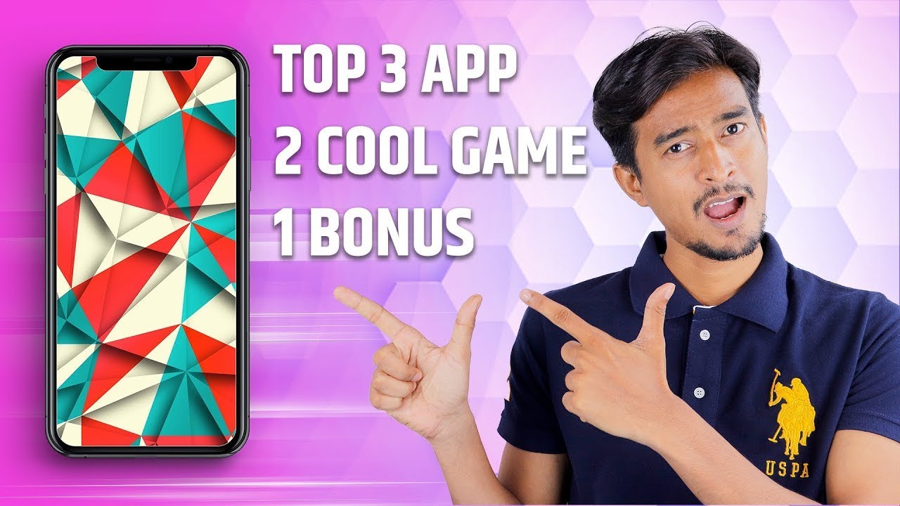 Top 3 Android App + 2 COOL Game - YouTube