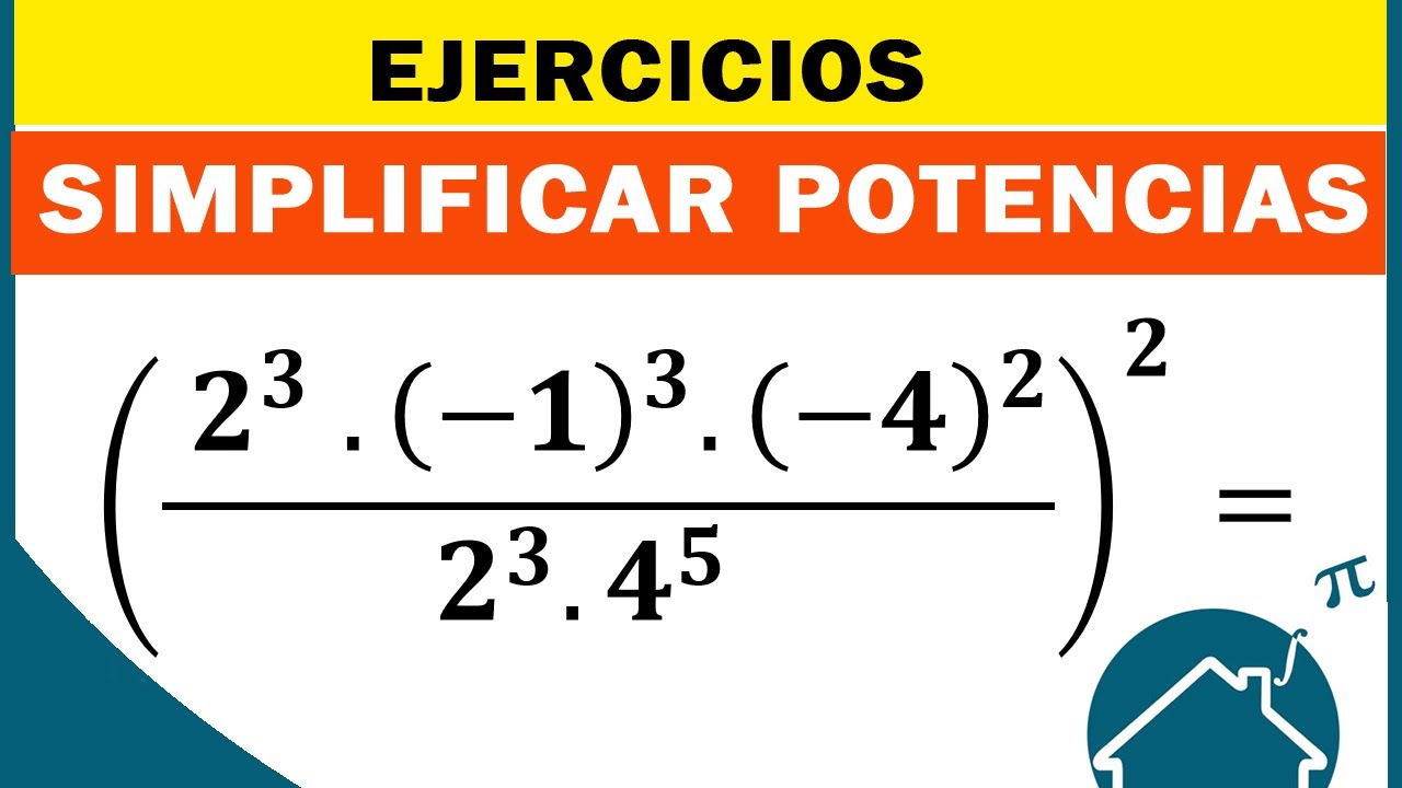 SIMPLIFICACI N De POTENCIAS Ejemplos YouTube SIMPLIFICACI N De POTENCIAS Ejemplos YouTube