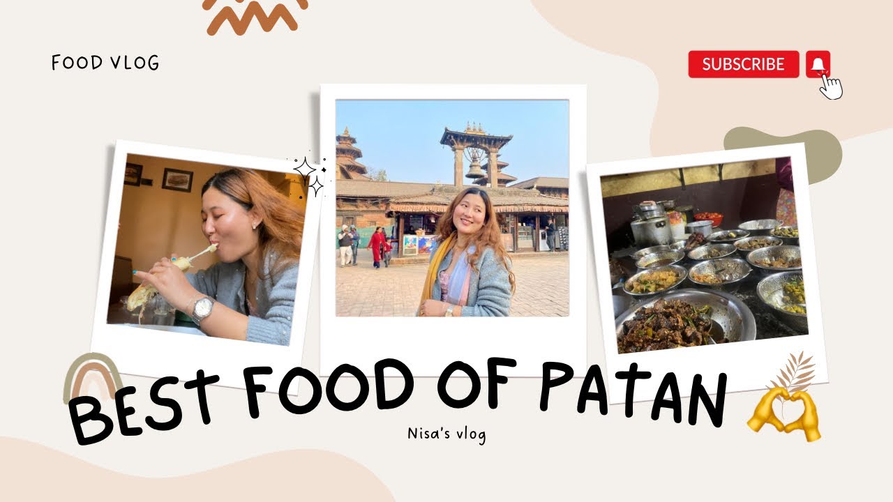GRWM +Patan vlog// Best Sandwich I ever Had // Newari Food at Honacha ...