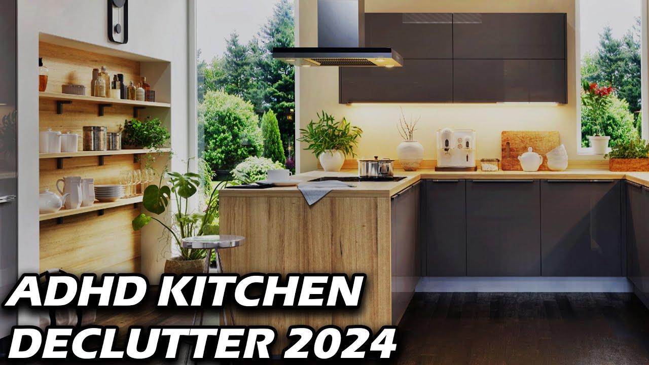 ADHD Kitchen Declutter: 11 Things To DECLUTTER From Your Kitchen Today ...