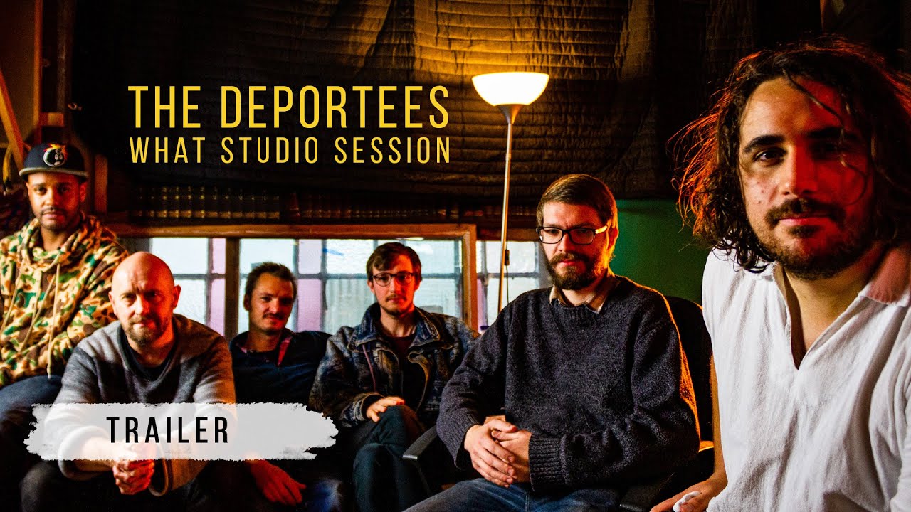 The Deportees "What Studio Session" / Trailer - YouTube