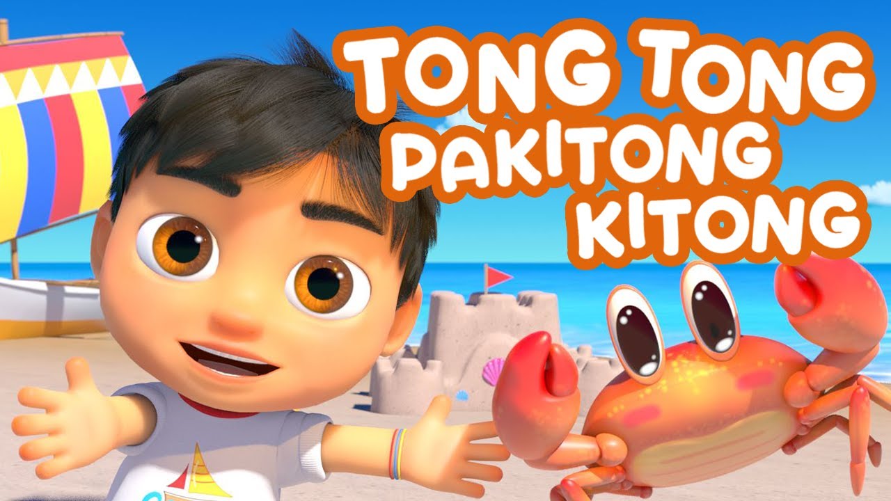 Tong Tong Pakitong-Kitong (Vowels Song) | Animated Filipino Children ... Tong Tong Pakitong-Kitong (Vowels Song) | Animated Filipino Children ...