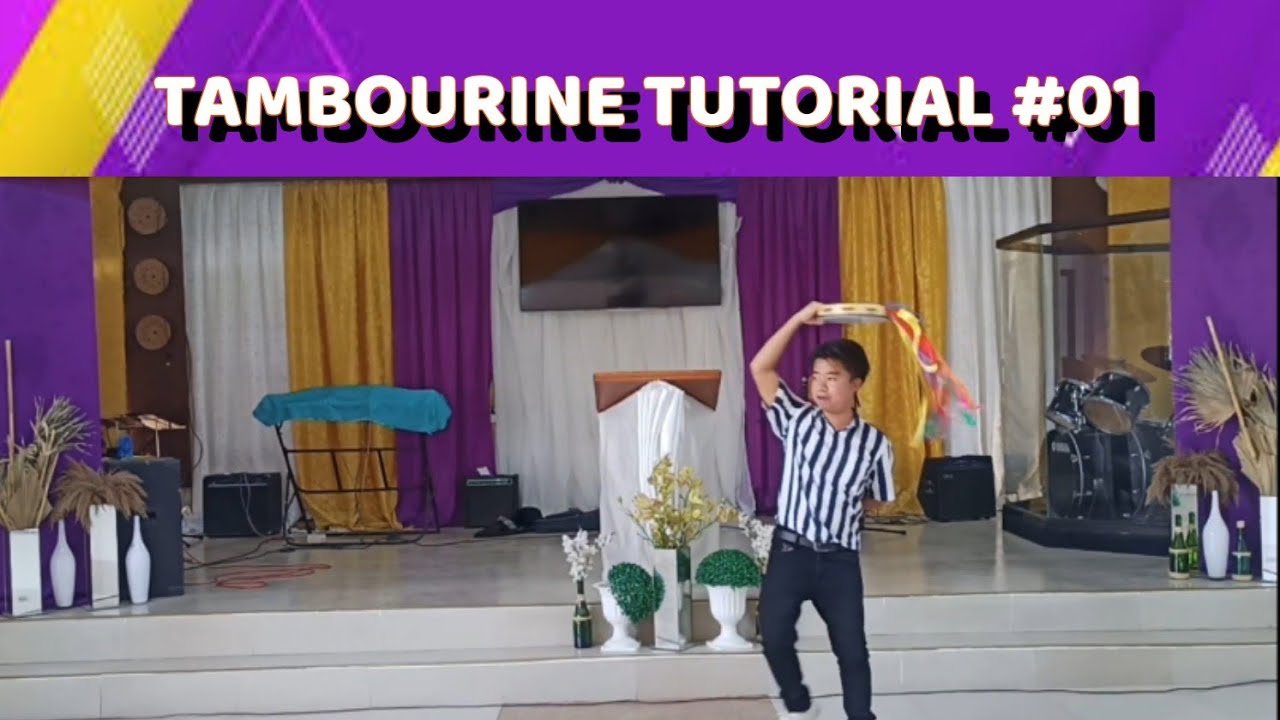 TAMBOURINE DANCE | TUTORIAL 01 - YouTube