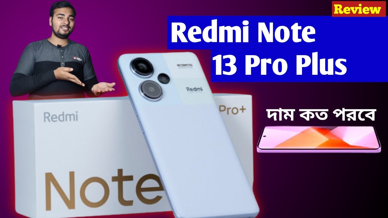 Redmi Note 13 Pro plus review|Unboxing|First Impression|Mr.REDYA - YouTube