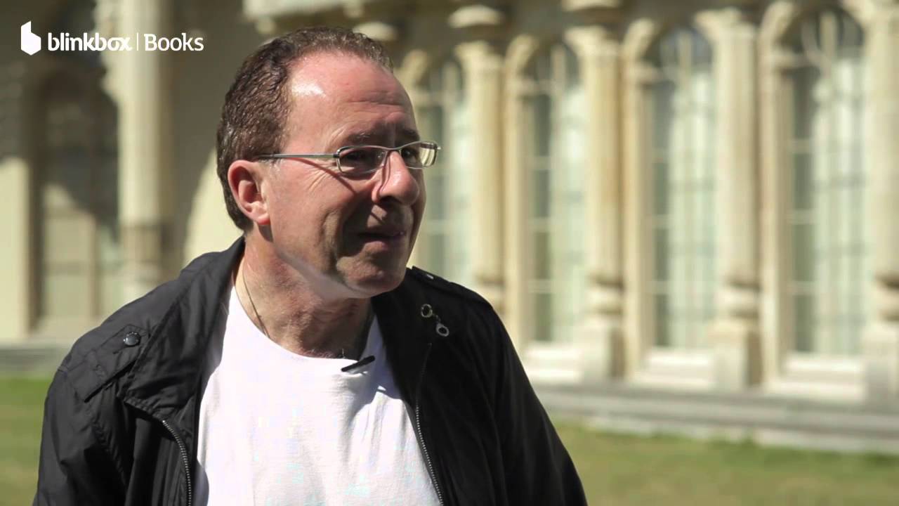 Find out what influenced Peter James as a writer. - YouTube