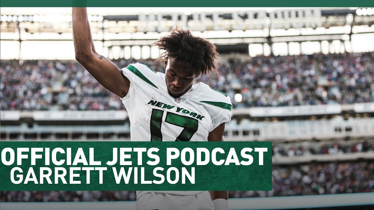 Garrett Wilson Talks About The Vibe Of Winning In New York | Official ...
