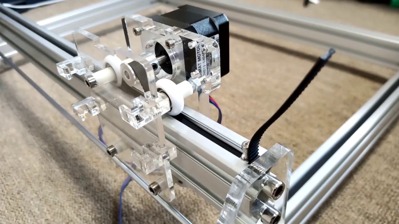 ArduinoとL6470でステッピングモーター2台を同時制御 - YouTube