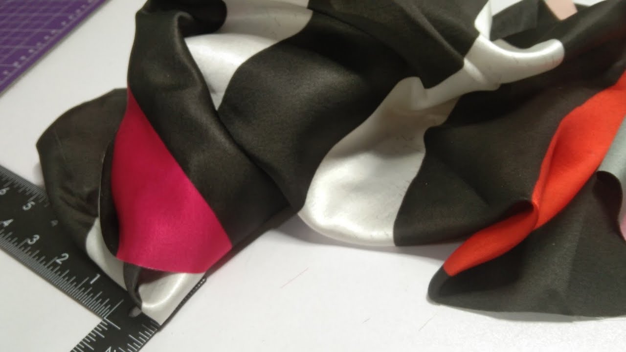 Silk Kurti Cutting Tips @DressingMania - YouTube