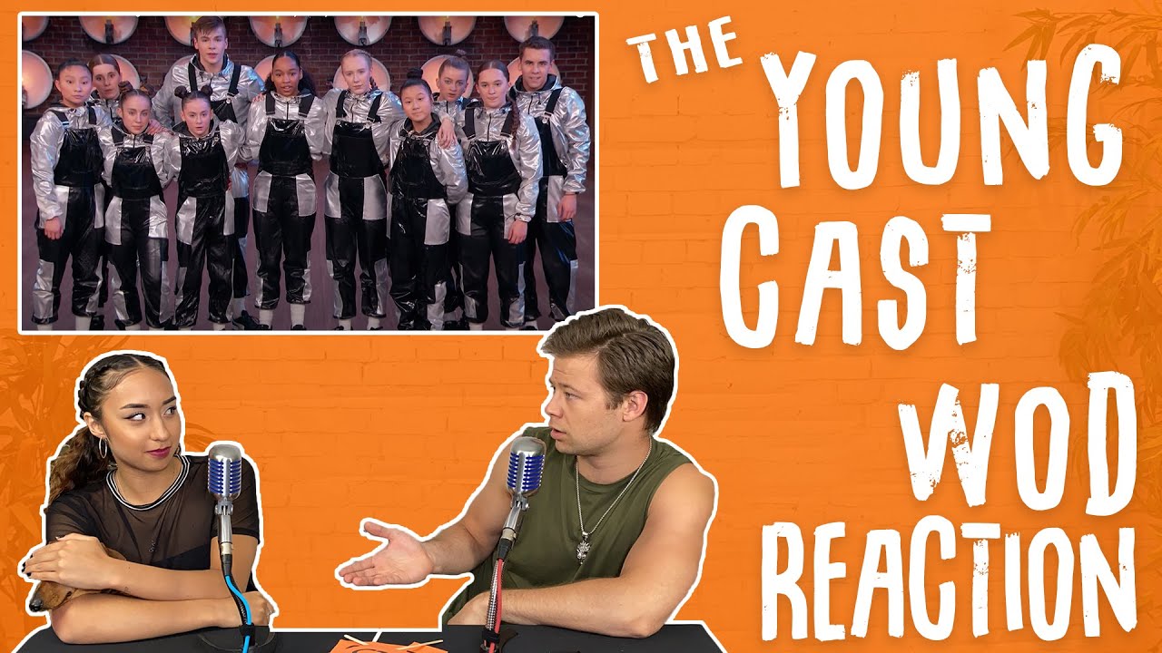 - D.R.S. | Luka & Jenalyn REACT to “The Young Cast” AUDITION on NBC ...