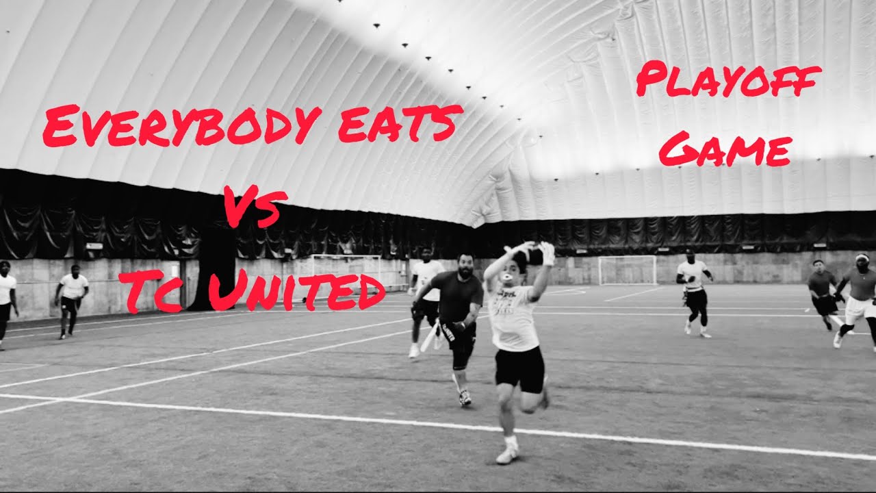 Crazy Playoff Flag Football Ends With Wild Finish!! (Everybody Eats vs ...