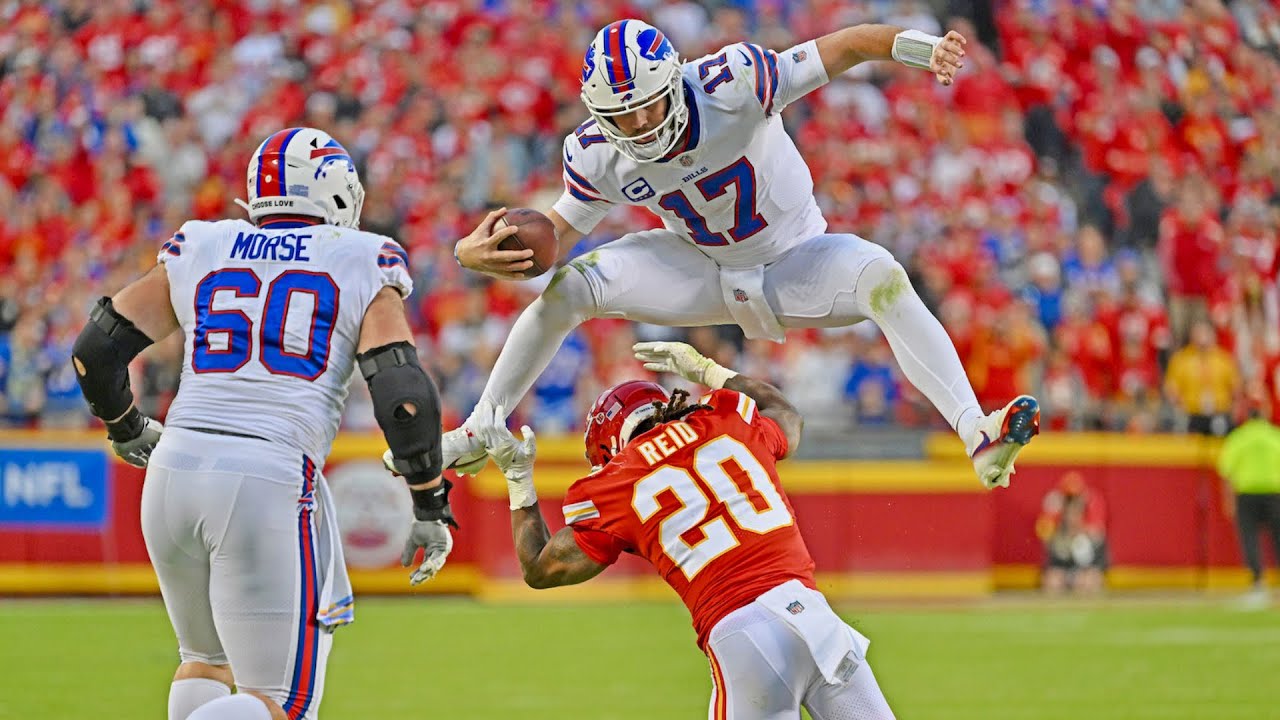 This impressive play by Josh Allen will make you root for the Buffalo ...
