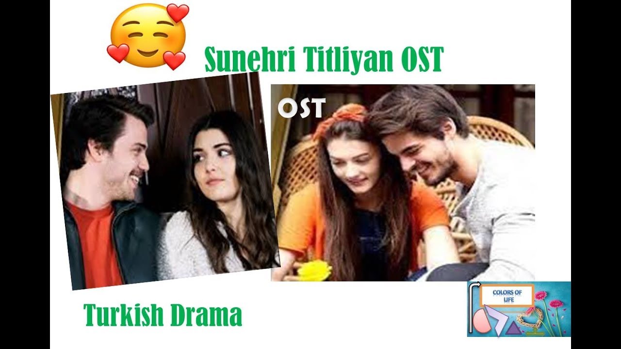 Hayat Sunehri Titliyan OST ft Shuja Haider Turkish Drama Hande Ercel ...
