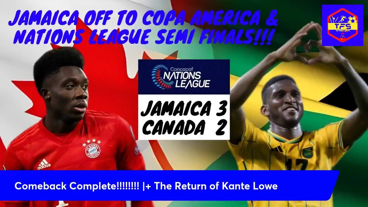Still in Shock!!! Comeback Complete!!!! + The Return of Kante Lowe ...