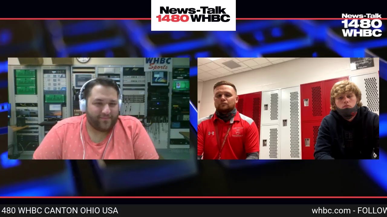2020 Sandy Valley football preview with head coach Brian Gamble & QB ...