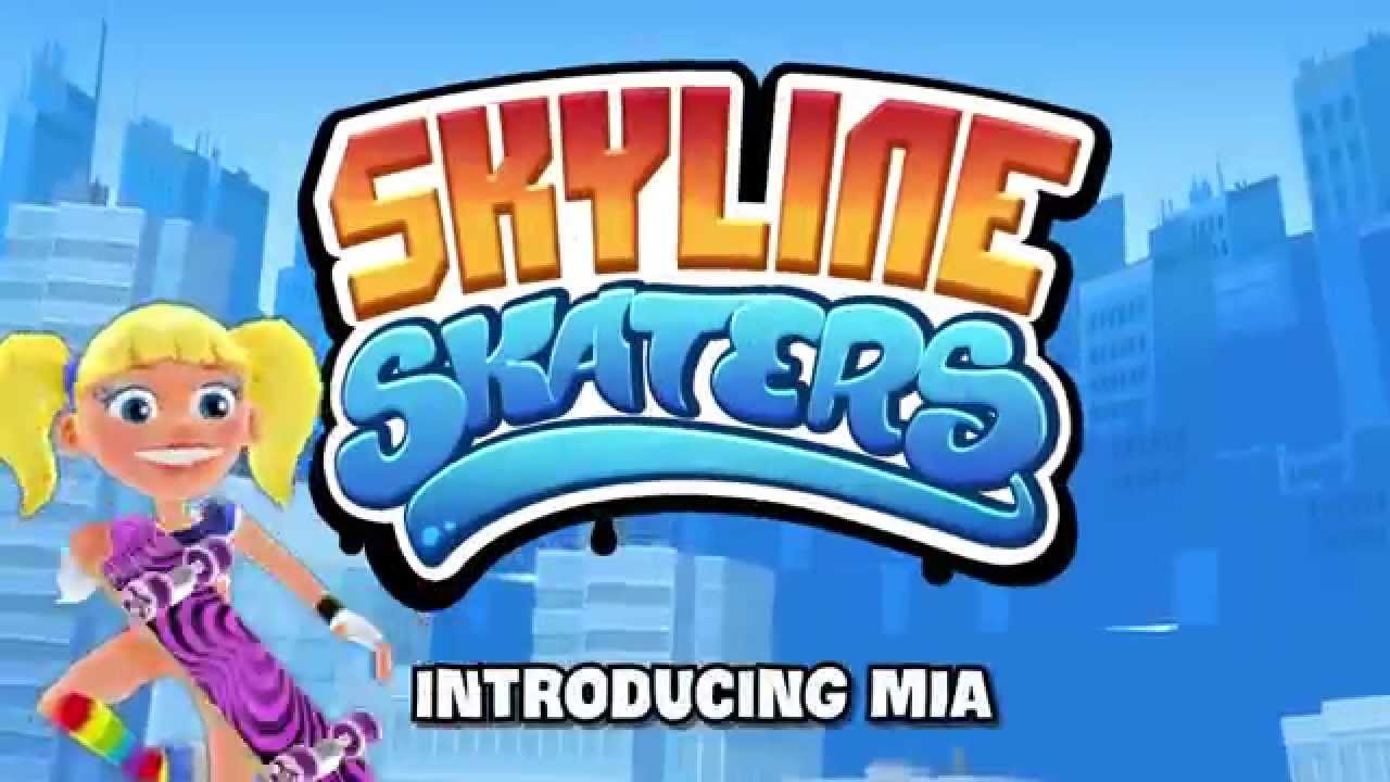 Skyline Skaters - Mia - YouTube