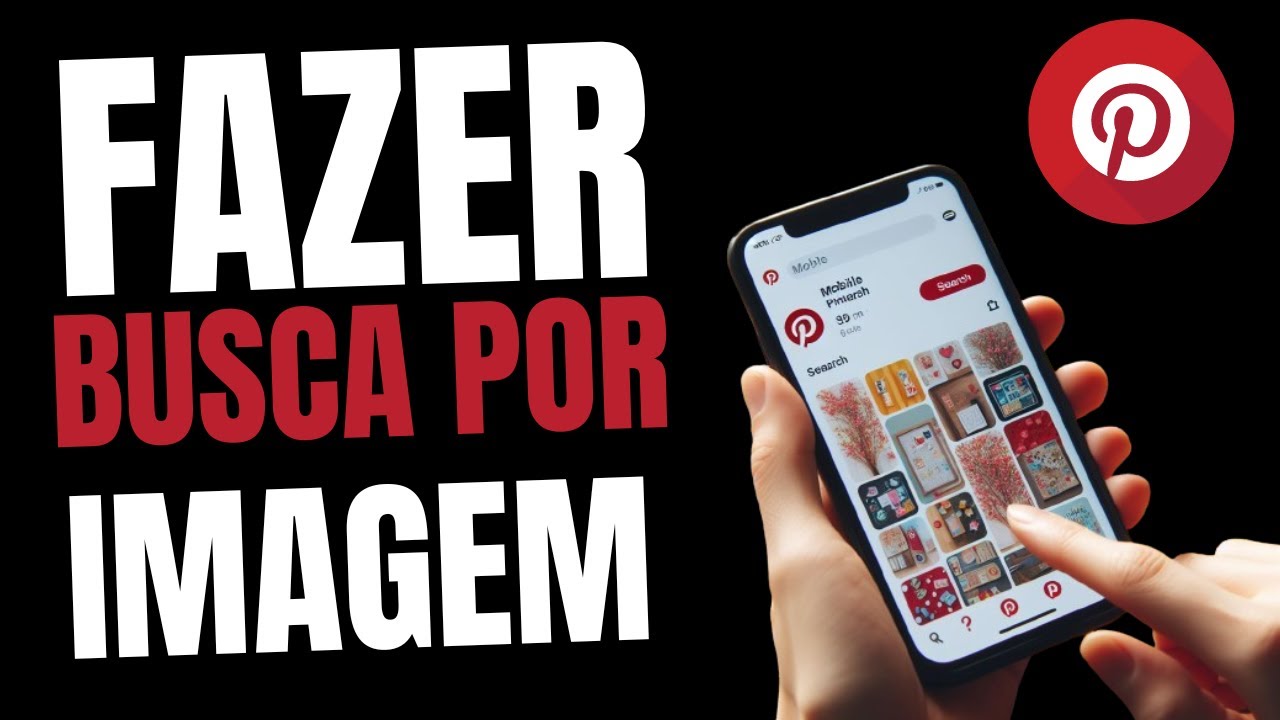Como Fazer Busca Por Imagem No Pinterest - YouTube