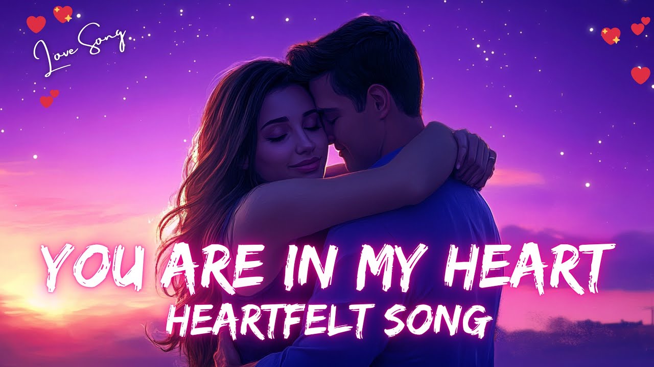 You Are in My Heart ️A Soul-Stirring Romantic Love Song 🎶 Official ...