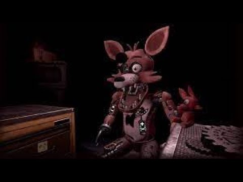 FNAF HELP WANTED TIME TO FIX FOXY - YouTube