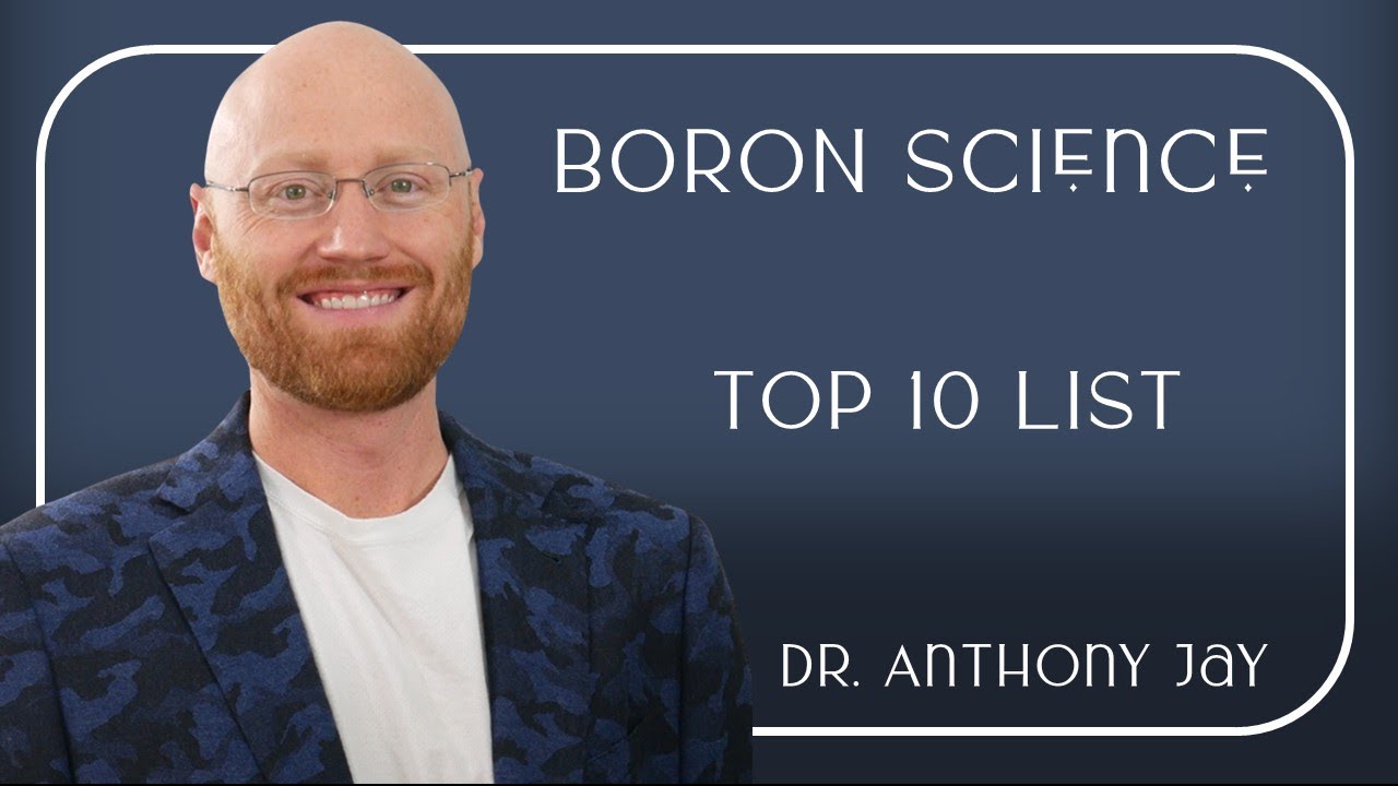 Boron FREES Testosterone! Top 10 Benefits, Supplement Types, and SHBG ...