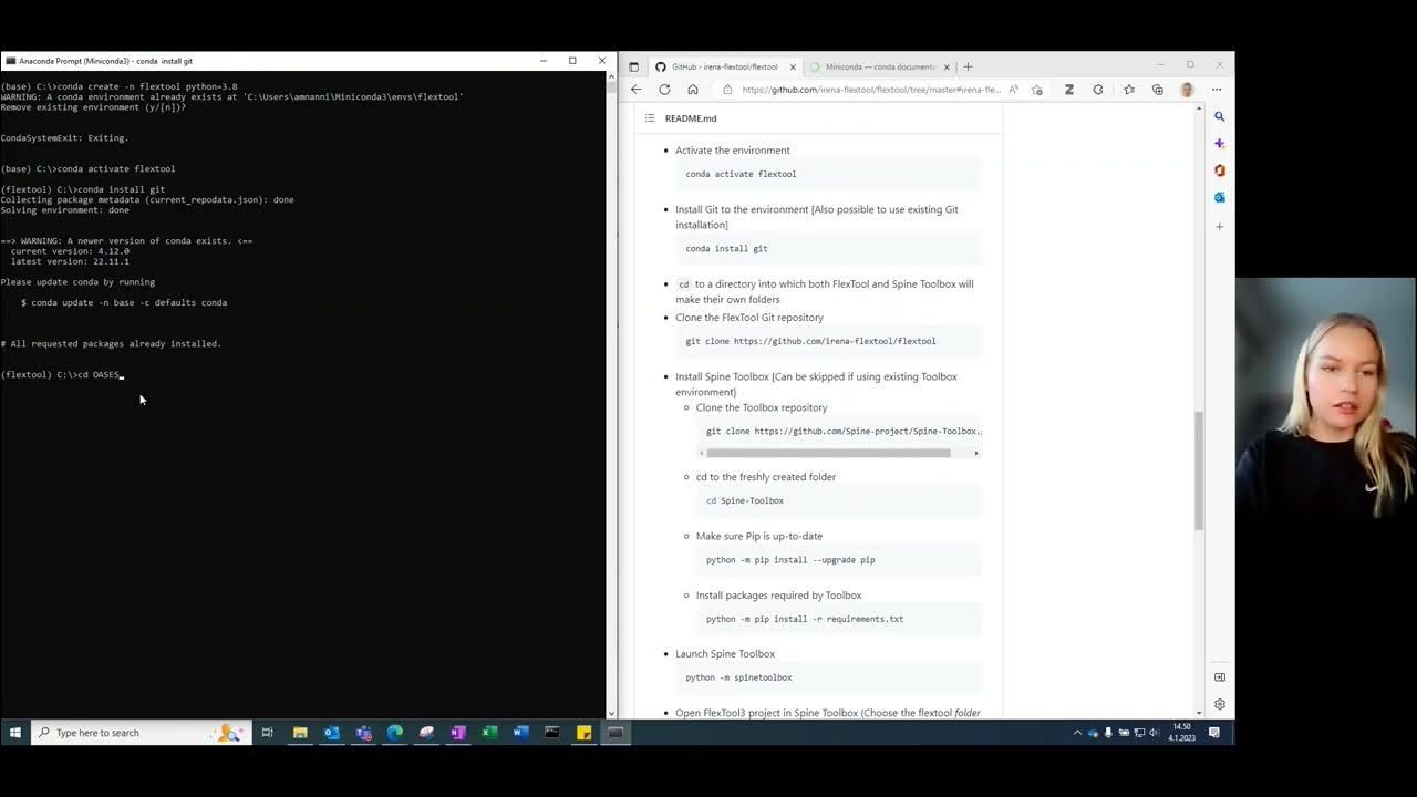 IRENA FlexTool installation tutorial - YouTube