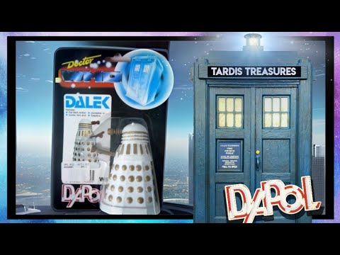 Dapol Dalek : IMPERIAL : Doctor Who - YouTube