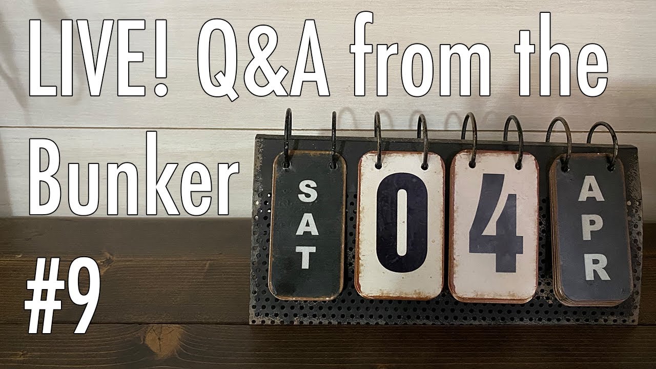 Live From the Bunker #9 - YouTube