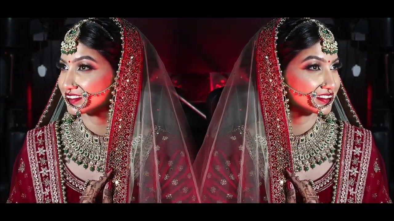 Best Cinematic Wedding Teaser # Kirti & Shawn # Pritam Studio # Ambala Cantt - YouTube