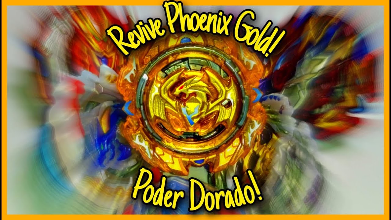 Batallas de Golden Revive Phoenix! | BEYBLADE BURST SPARKING # ...