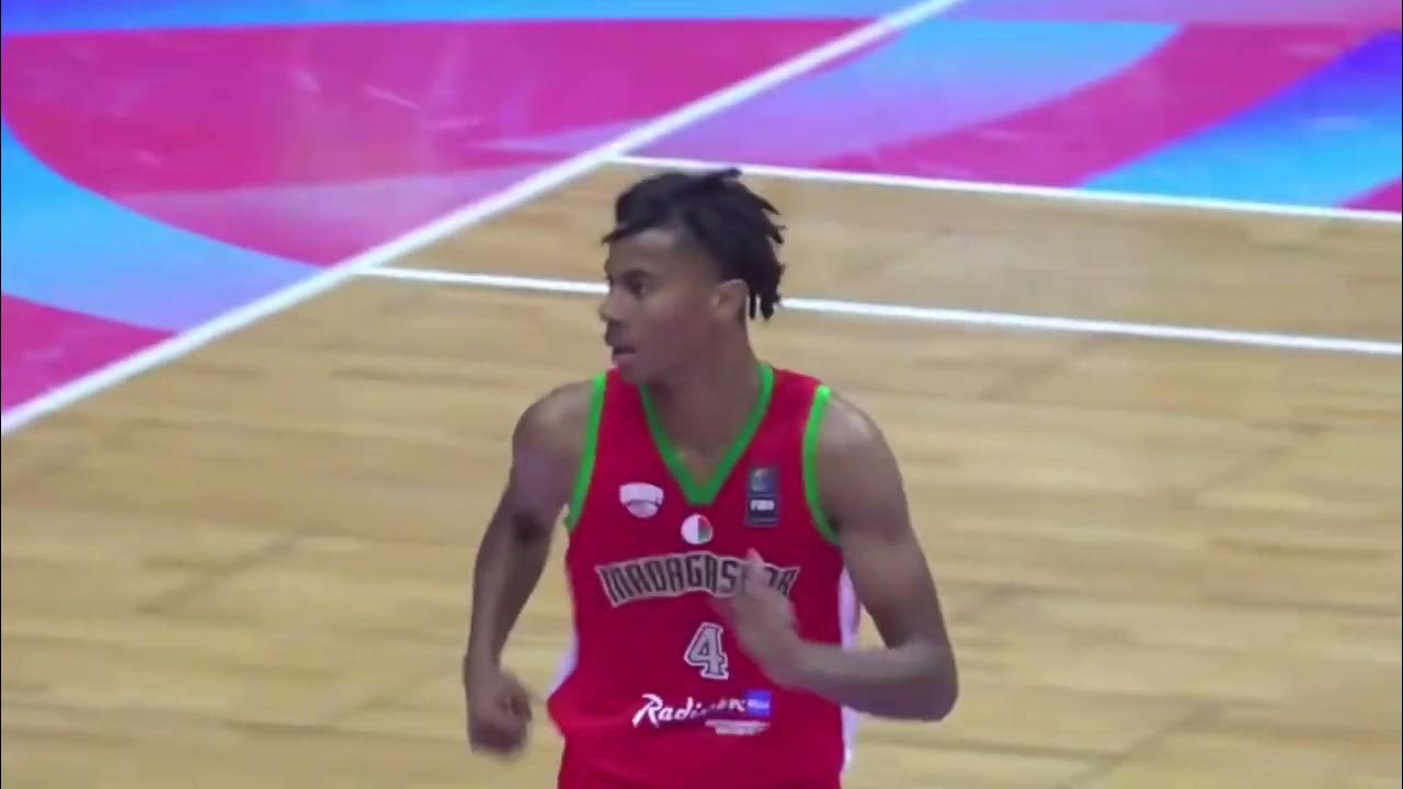 Les highlights de Mathias M'Madi contre la Guinée (10-08-22) - YouTube