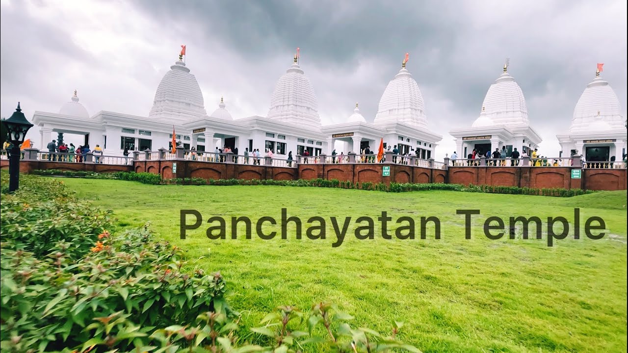 Trending and Beautiful Temple in #panvel #Khalapur Area | Panchayatan # ...