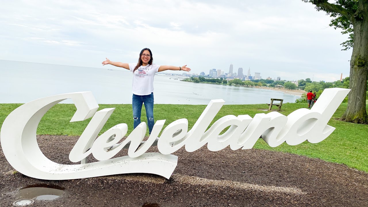 Cleveland Script Sign-Edgewater Park - YouTube