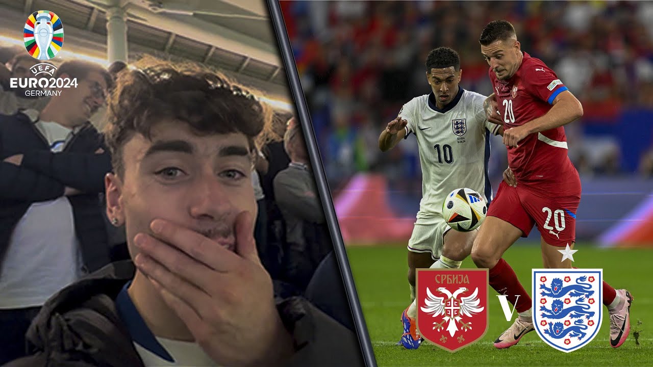 ENGLAND FIGHT OFF SERBIA IN AN INTENSE BATTLE! (EURO 2024 VLOG) - YouTube