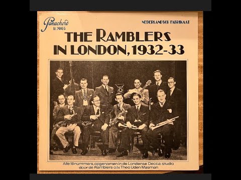 "Magnolia" The Ramblers Dance Orchestra 1932 - YouTube