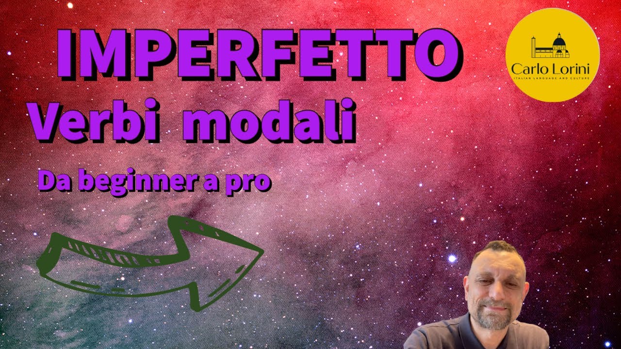 Learn Italian Fast: Imperfetto Verbi Modali for Beginners - YouTube