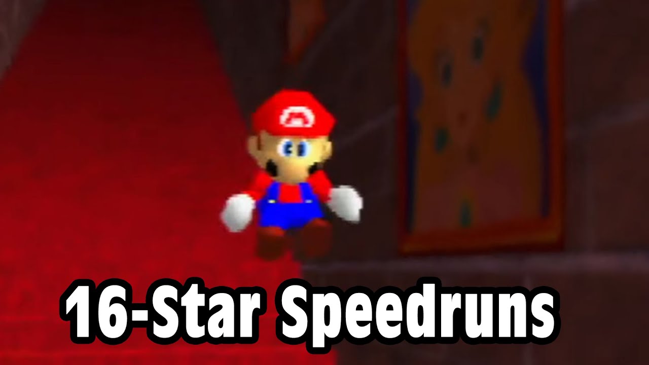 Super Mario 64 16 Star Speedruns 7 26 2022 Youtube