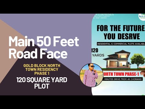 Sikander Enterprises main 50 Feet Road Face 120 Square Yard Plot Gold ...