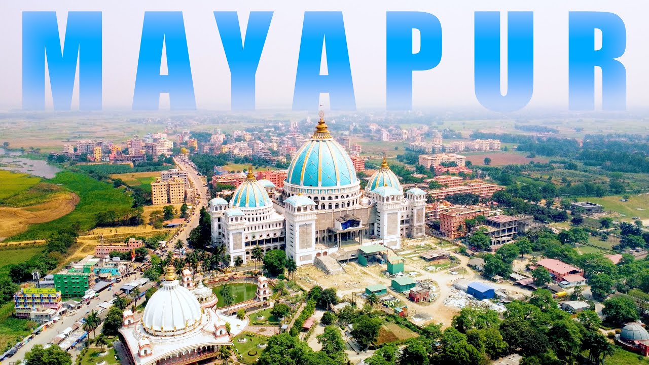 ISKCON Mayapur: Exploring Divine Journey - YouTube