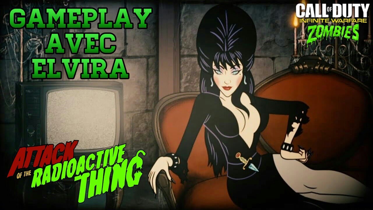 Cod Iw Gameplay Avec Elvira Youtube 3467