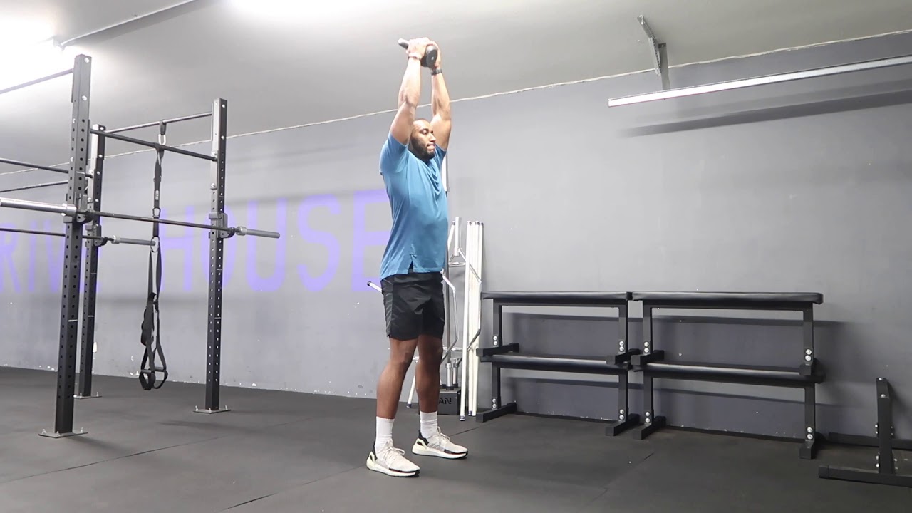 KB Ground to Overhead - YouTube