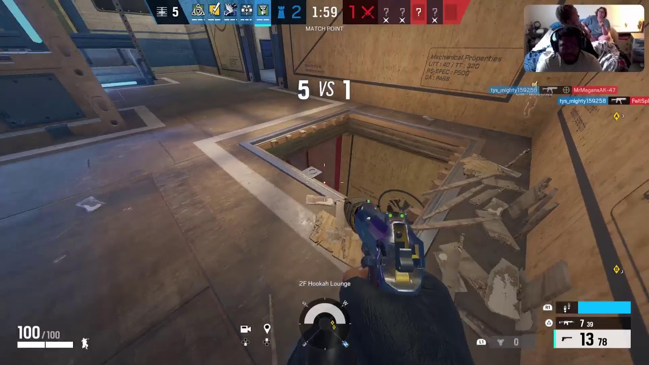 Number 1 copper in the world Weekly dose of R6 - YouTube