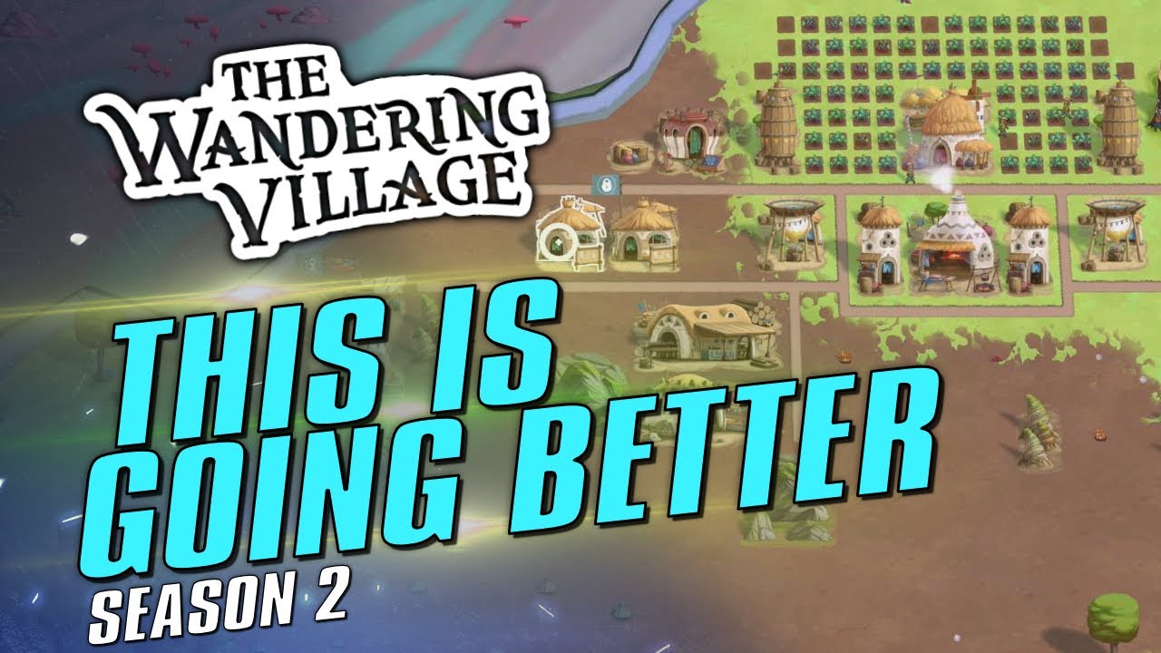 VILLAGE LAYOUT 🦕 The Wandering Village / Season 02 EP 02 - YouTube