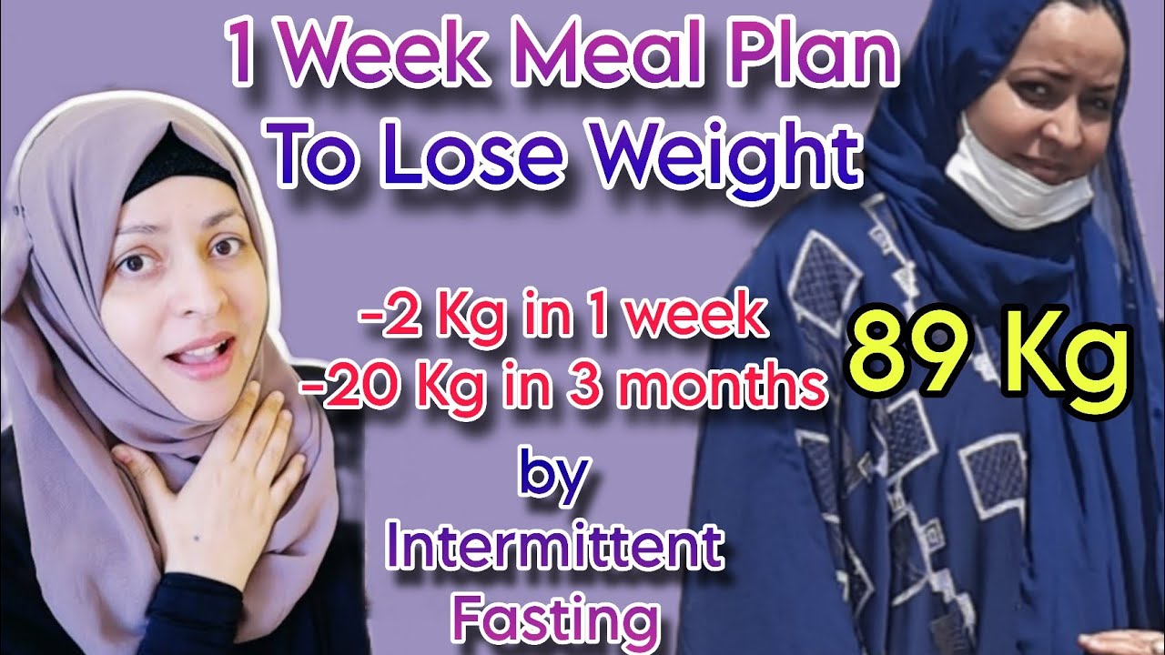 What I Eat In A Week To Lose Weight | How I Lost 20 KG | How To Start ...