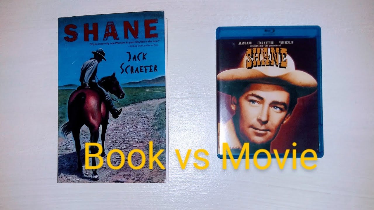 Shane by Jack Schaefer & Shane (1953) book & movie review - YouTube