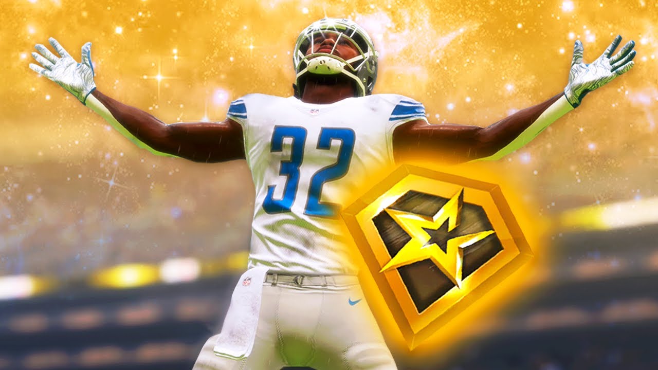 SUPERSTAR Development CHALLENGE! Madden 22 Detroit Lions Franchise Mode ...