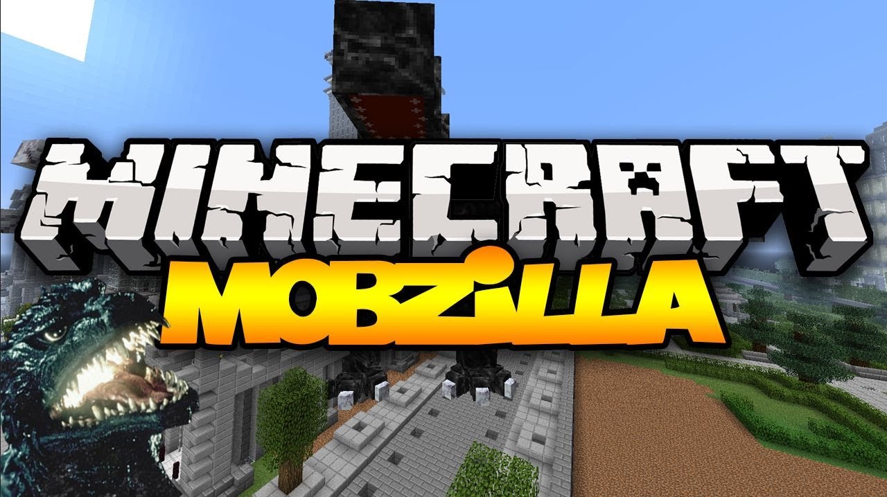Minecraft: MOBZILLA! (The KING Of ALL MOBS!) | Mod Showcase - YouTube