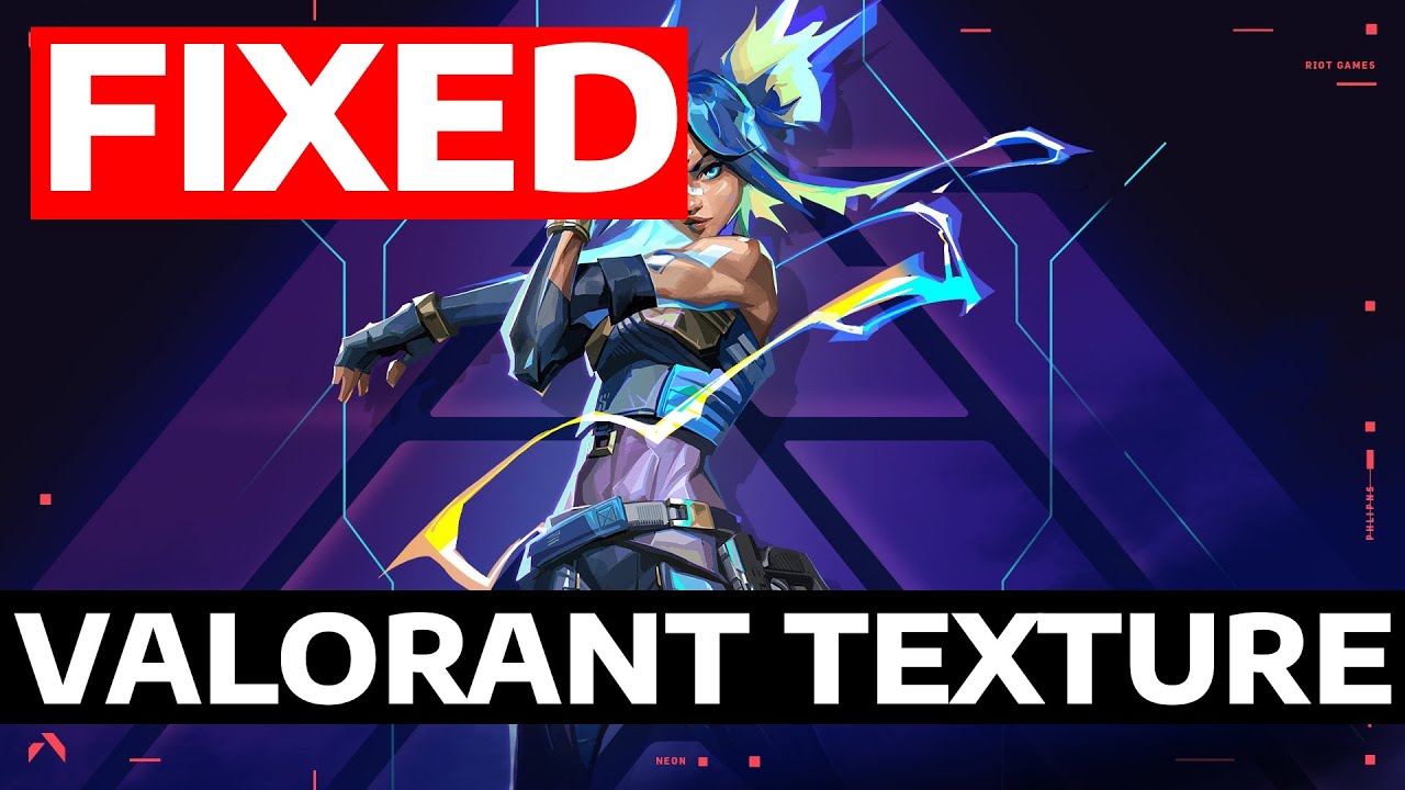 How To Fix Valorant Texture Glitch, Not Loading, Not Working - YouTube
