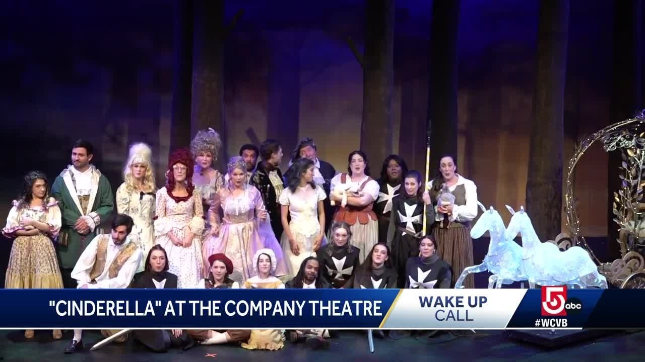 Wake Up Call from cast of 'Cinderella' at the Company Theatre - YouTube