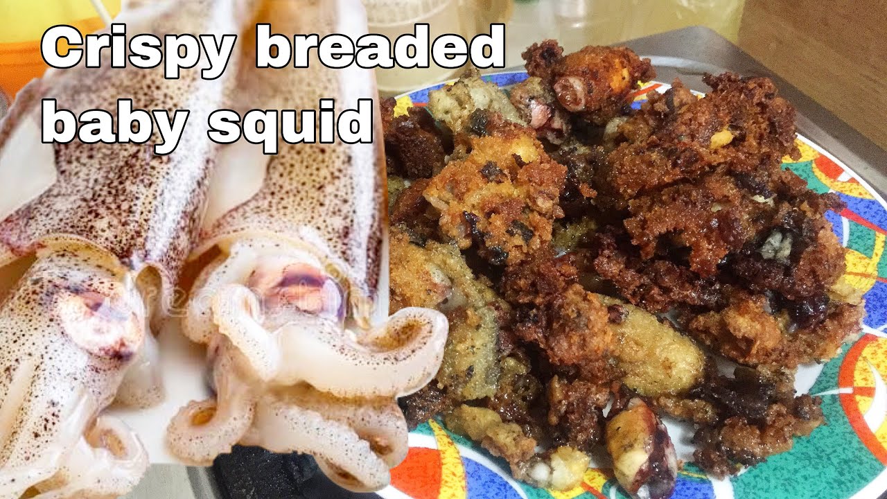 Cook like this sa inyong pusit | fried pusit | tipid lutuin | filipino ...