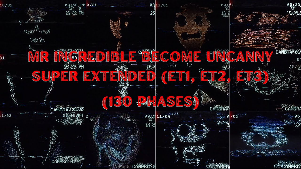 ALL MY TEMPLATES UNITED!!! Mr Incredible Become Uncanny Super Extended ...