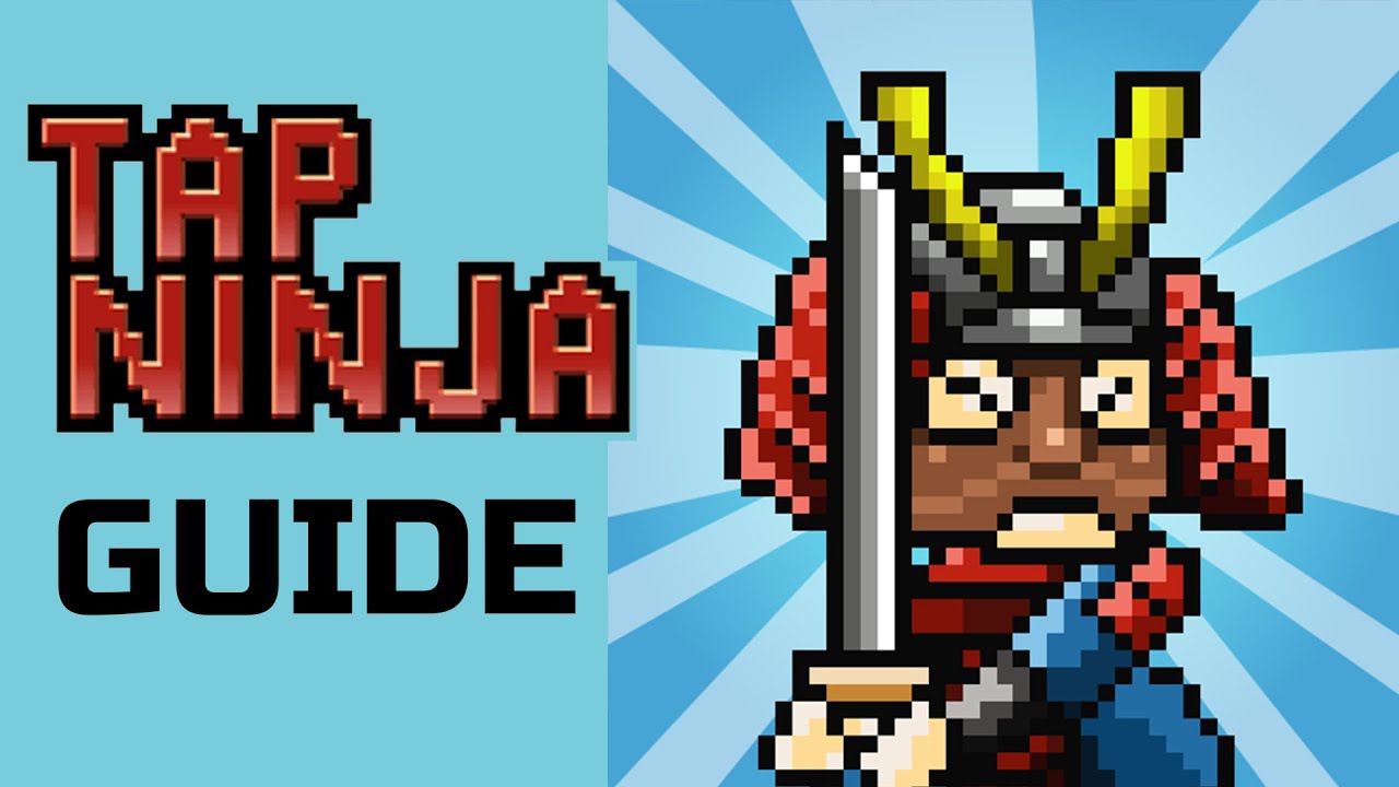 Tap Ninja GUIDE - YouTube